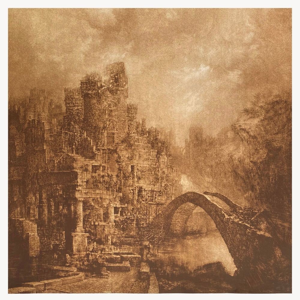 Roland CAT De l'autre côté I 1990 sérigraphie screenprint | eBay