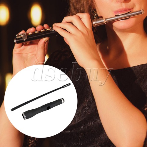 Wooden Black Piccolo Headjoint 0.59" Inner Diameter w/ Plastic Flute ...