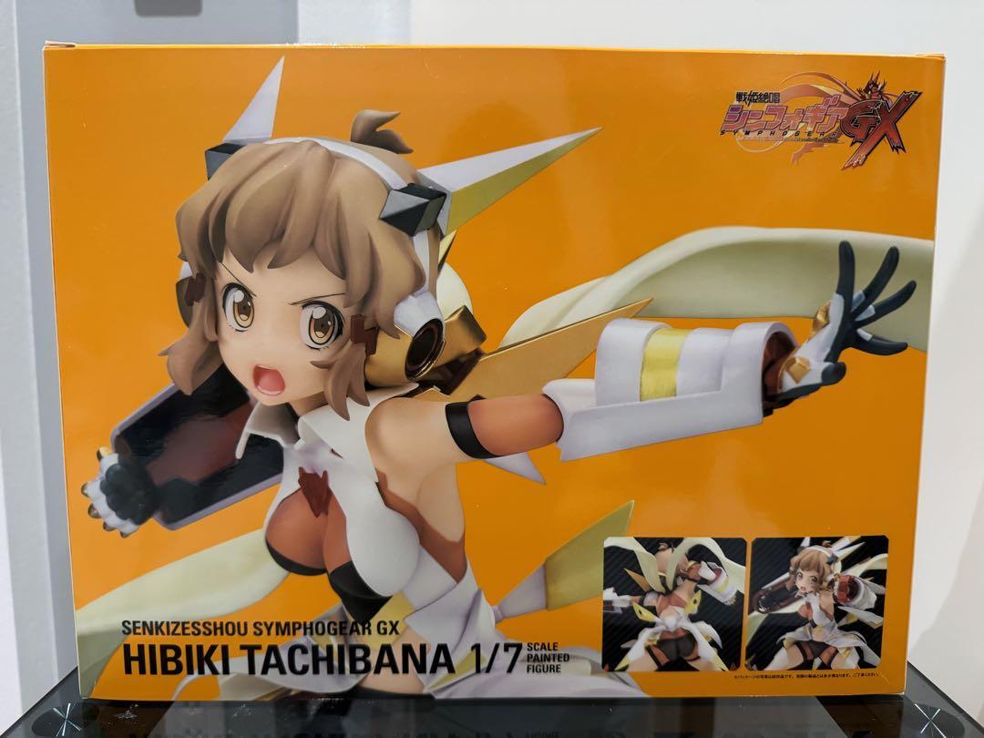 Senki Zesshou Symphogear GX Tachibana Hibiki 1 7 Hobby Stock Senki Zesshou Symphogear GX Tachibana Hibiki 1 7 Hobby Stock
