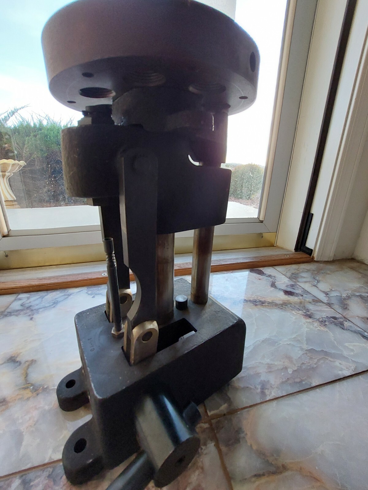 VINTAGE TEXAN 7-STAGE TURRET RELOADING PRESS | eBay