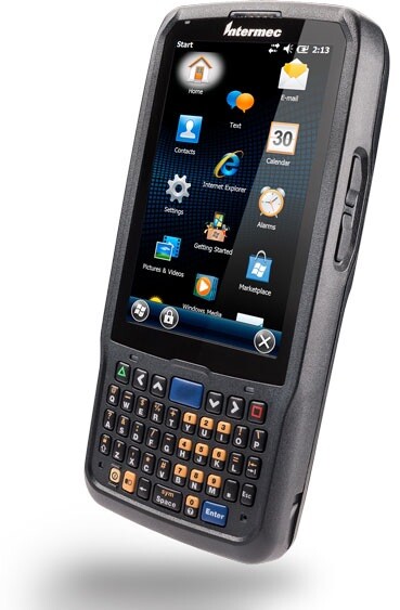 Intermec Cn51 Cn51an1kcf1w1000 Handheld Mobile Computer 2d Barcode ...