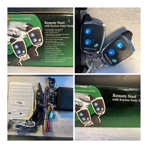Prestige APS57C Remote Start with Keyless Entry System | eBay