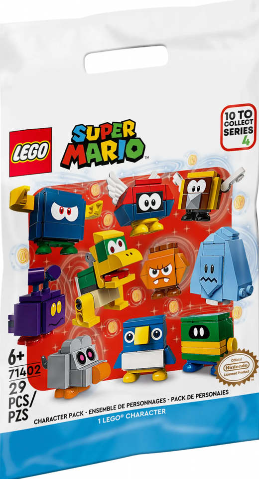 LEGO Super Mario Series 4 Stingby Figure (71402) New Retired ...