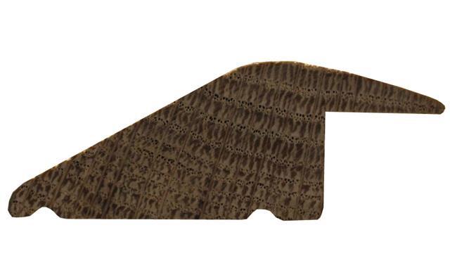 Solid Oak 15mm R Section Ramp Threshold Door Strip Trim 900mm Pre ...