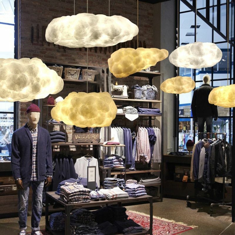 L40-100CM Chandelier Lights Fixtures Cloud Design Home Living Room ...