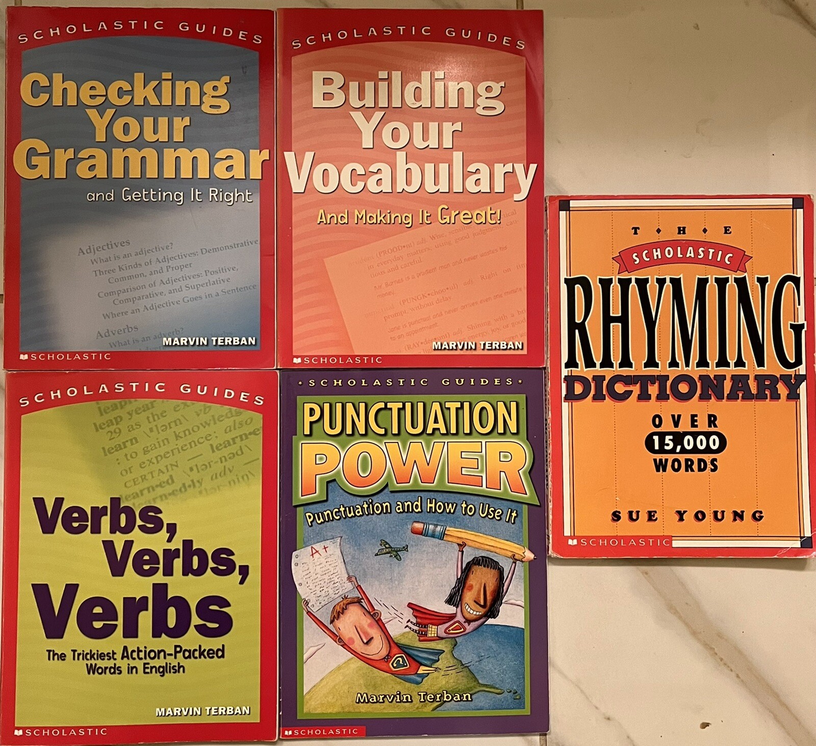 Scholastic Guides: Home School LOT OF 5 BOOKS | eBay