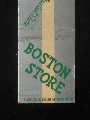 1930s Boston Store Wisconsin's Greatest Store Shops for Men Milwaukee ...