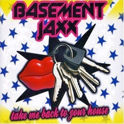 Basement Jaxx Album Cover