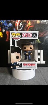 Funko Pop!! Movies: Scarface - Tony Montana #86 - Vaulted (2015 ...