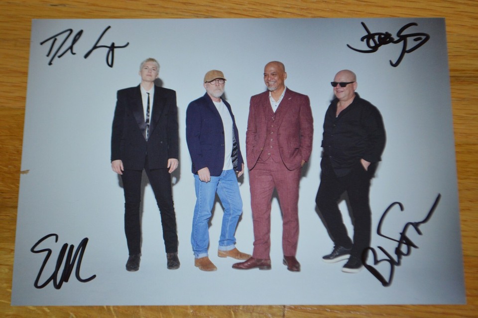 Pixies Autographed "The Night The Zombies Came" 8x6 CD Insert w/COA ...