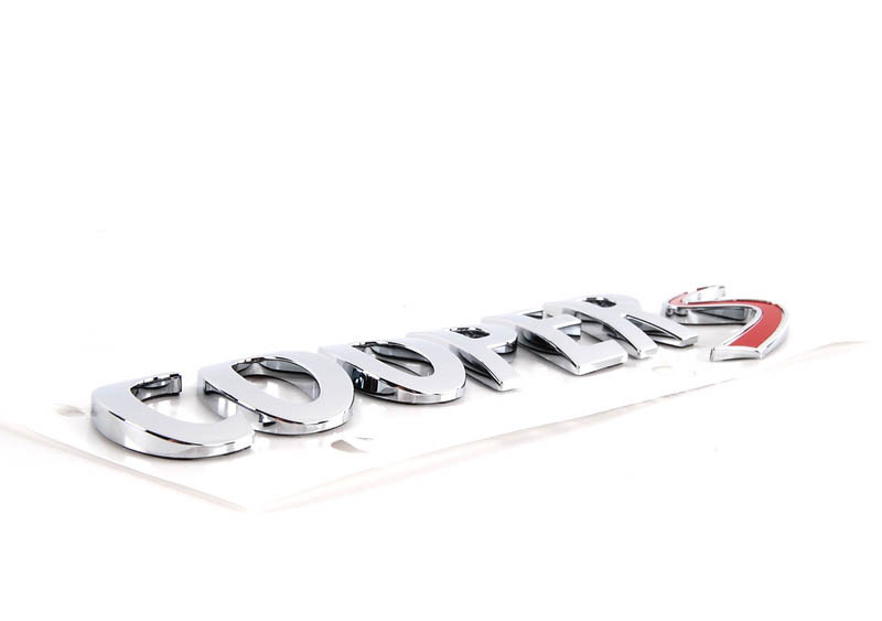 MINI+Cooper+S+Badge+Emblem+Genuine+51142755618+2755618 | Compra online ...