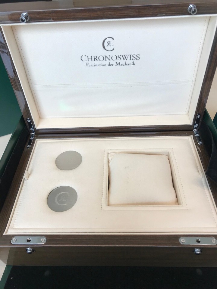 Chronoswiss Grand Opus 41mm, CH7454 S, Box And Papers | eBay