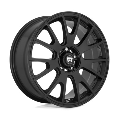 Set of 4 Motegi MR118 MS7 Wheels 18X8 5X112 MATTE BLACK 45MM | eBay