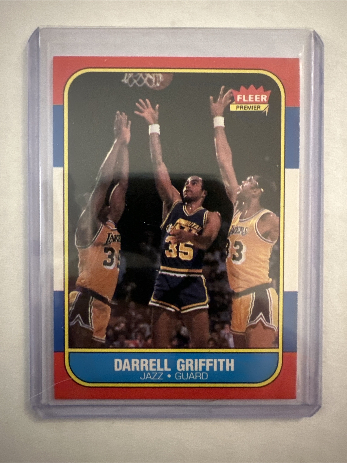 1986-87 Fleer - #42 Darrell Griffith | eBay