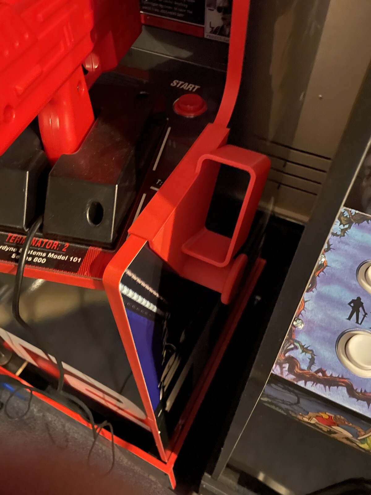 Retro Shooter Light Gun Holsters for Arcade1Up Cabinets | eBay