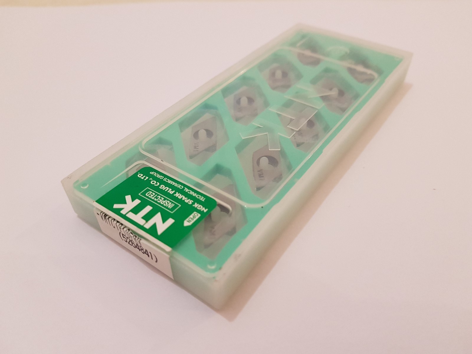 CTP 10 FR V - Premium Quality Micro-Carbide Cut-off/Parting-off Inserts ...