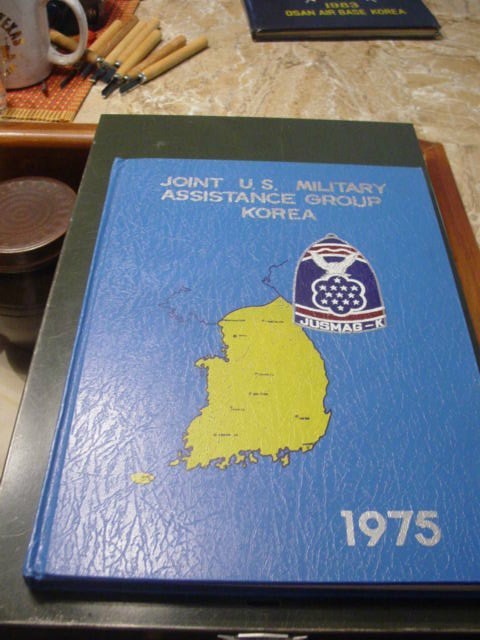 Older U.S. Army Joint U.S. Military Assitance Group Korea JUSMAG 1975 ...