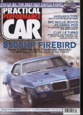 PRACTICAL PERFORMANCE CAR MAGAZINE - April 2007 | eBay UK