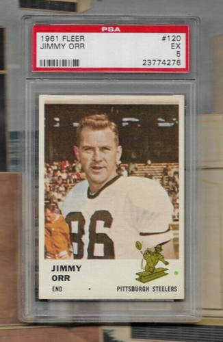 1961 Fleer - Jimmy Orr #120 (RC) for sale online | eBay