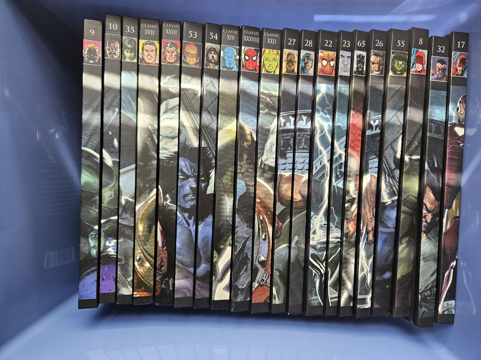 Marvel Ultimate Graphic Novels 120 Volumes including Classics Lot P&P ...