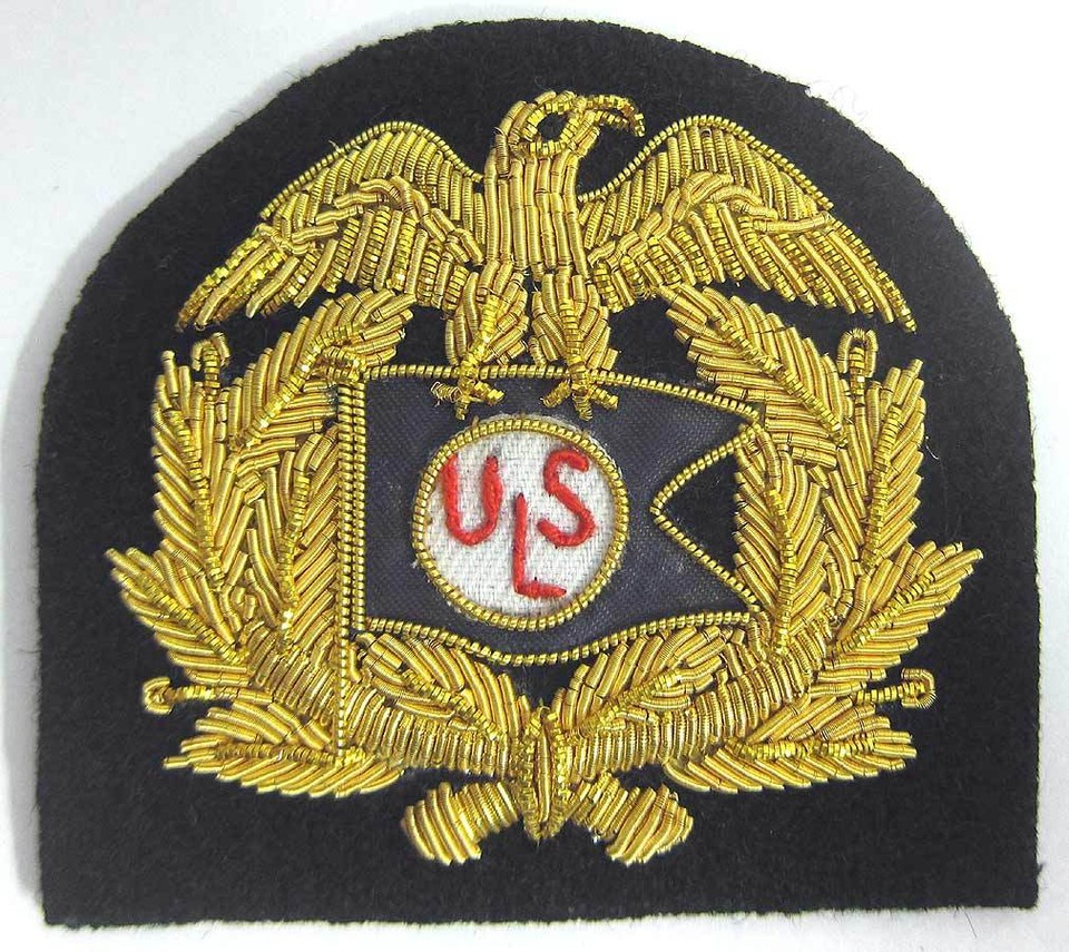 WW2 USL Badge American United States Lines Officers Peaked Cap Hat New ...