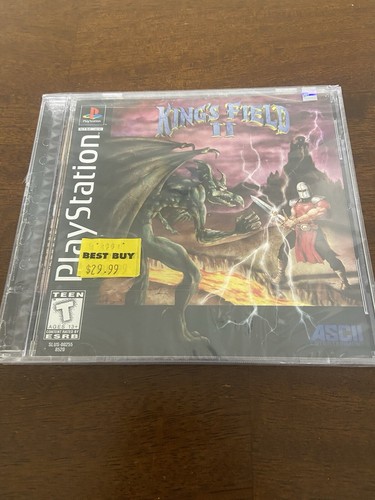 King's Field (Sony PSP, 1995) Brand New! Read Description ...