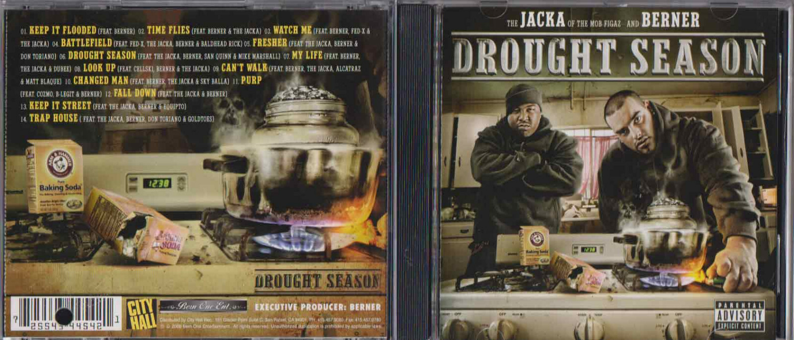 The Jacka x Berner - Drought Season Cali Bay Rap G-Funk San Quinn ...