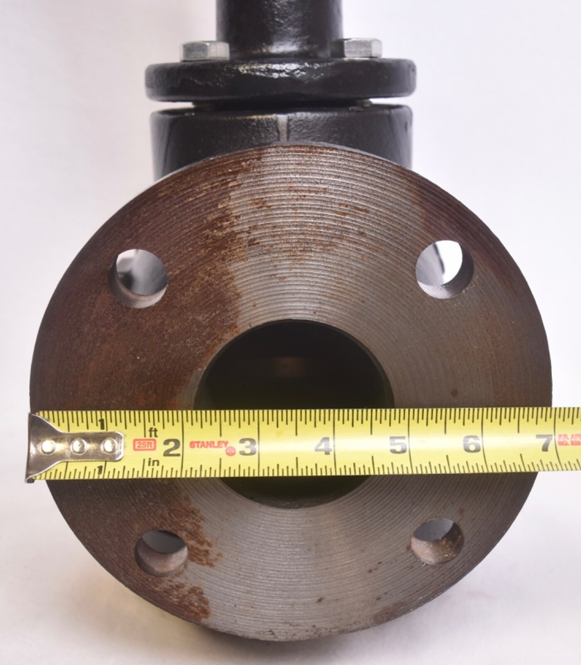 Flowrite 599 Series 2 1/2” Flgd Pneumatic Control Valve 283-05990 599 ...