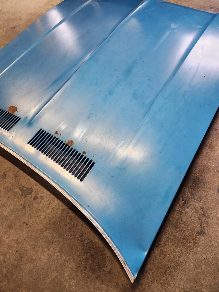 1968-1969 Chevrolet Chevelle El Camino Malibu Flat Hood with Vents ...