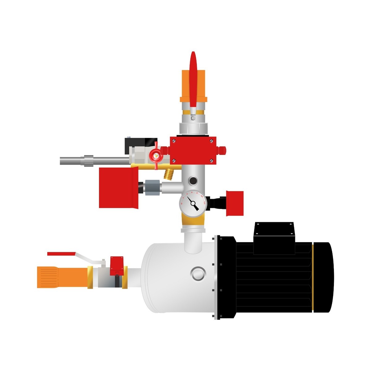 Typical Fire Sprinkler System Layout