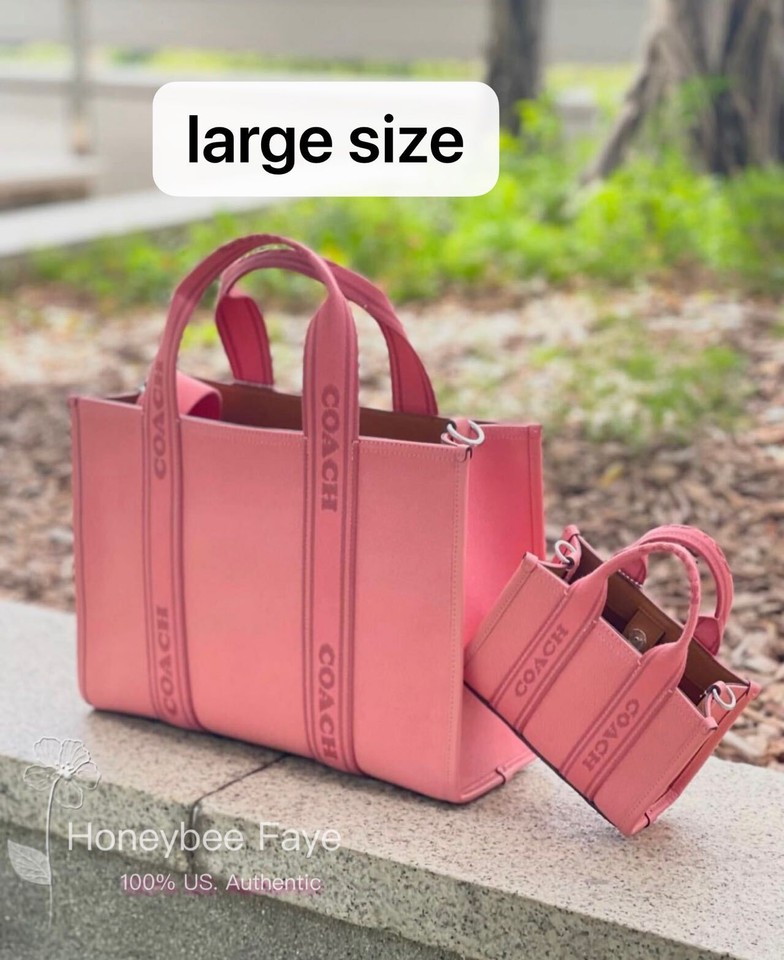 NWT Coach Smith Tote Bag medium size canvas CS617/CY367 | eBay