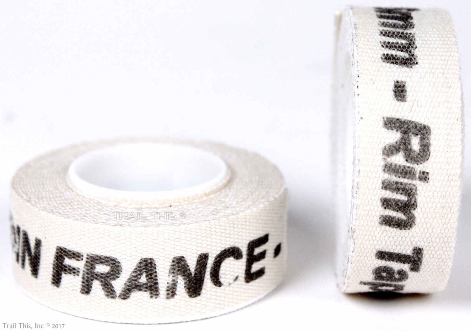 2-Rolls Velox 700c x 16mm Cloth Cotton Adhesive Road Bike Rim Strip ...