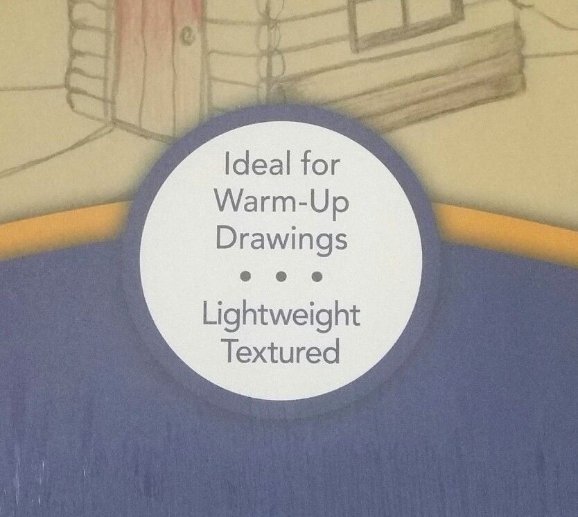Pacon PAC103198 Art1st 70 Sheet Manila Drawing Papers 18" x 12 ...