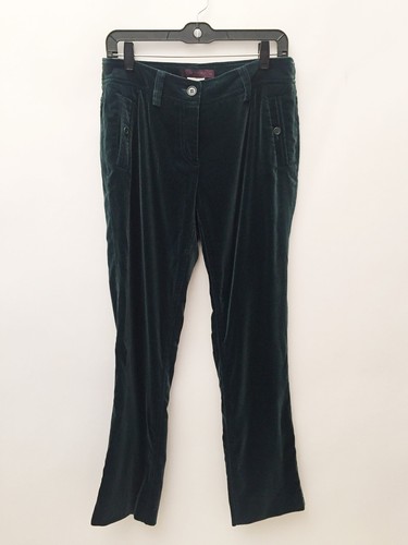 Etro Size 44 Ladies Green Cotton Pants | eBay
