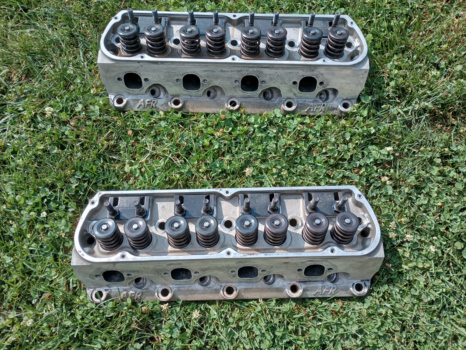1987-1995 Ford Mustang 5.0L AFR 185 Aluminum Cylinder Heads 302 GT40 ...