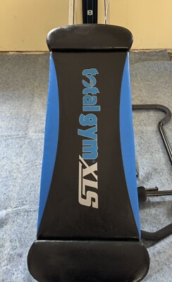 Chuck Norris Total Gym XLS Universal Home Gym Workout Machine 80 ...