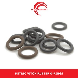 Metric Viton Rubber O Rings 2mm Cross Section 2mm-30mm ID - UK SUPPLIER ...