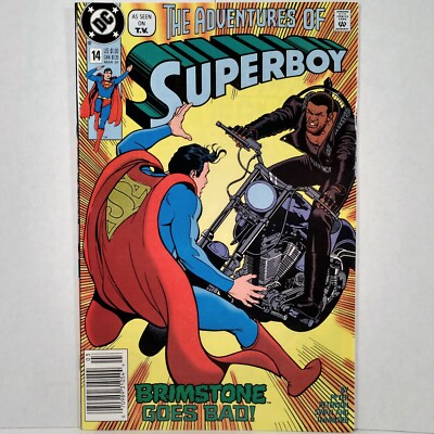Superboy - No. 14 - DC Comics, Inc. - March 1991 - Buy It Now! | eBay