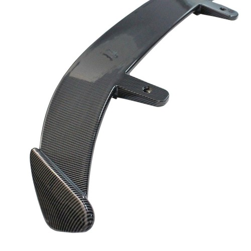 Universal "Carbon Look" For Nissan Versa Note Rear Window Roof Spoiler ...