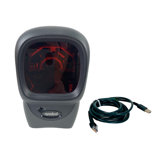 Symbol Motorola LS9208 Laser Barcode Scanner LS9208-SR10007NSWW w/USB ...