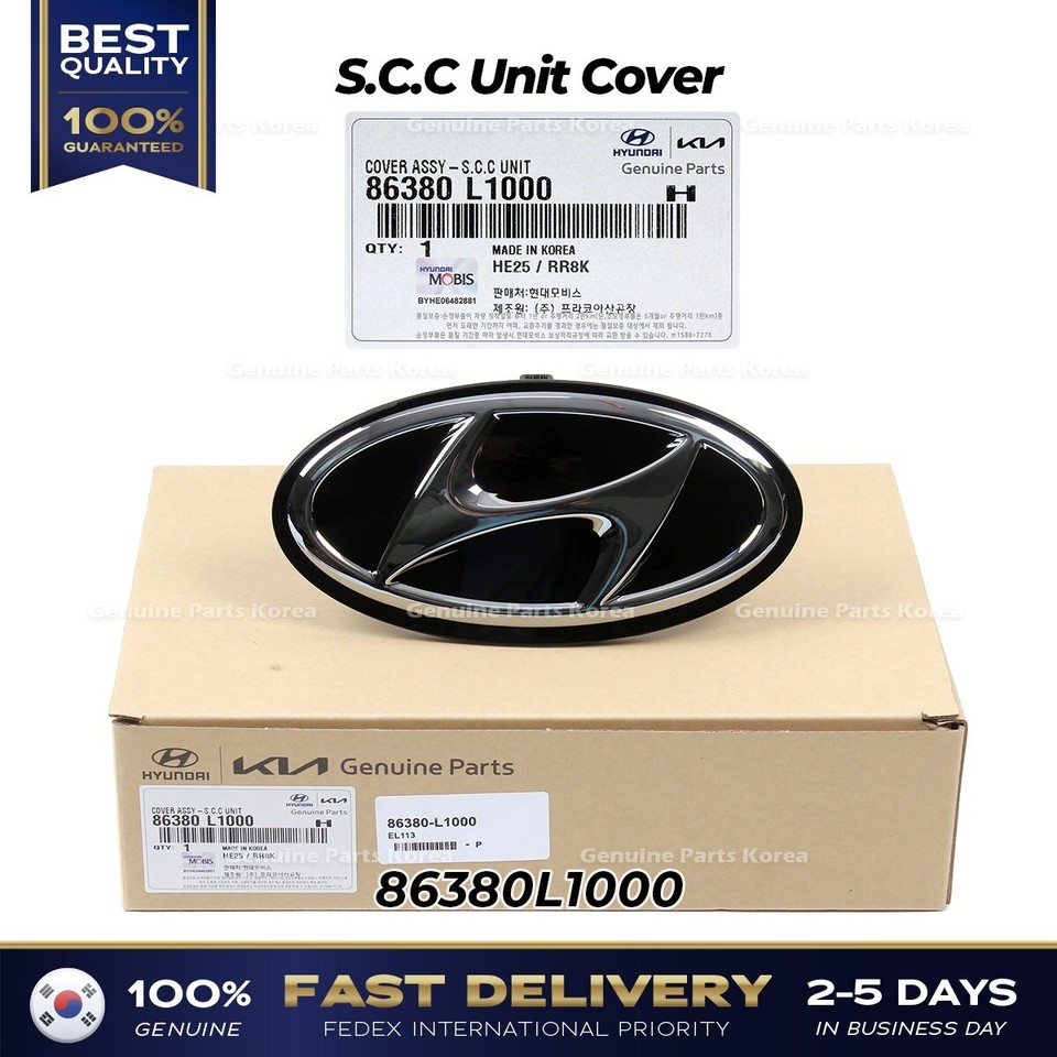 ⭐Genuine⭐ S.C.C Unit Cover 86380L1000 for Hyundai Sonata Sonata Hybrid ...