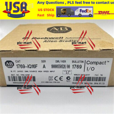 1PC NEW Allen-Bradley 1769-IQ16F Real US stock fast ship 611320915679| eBay