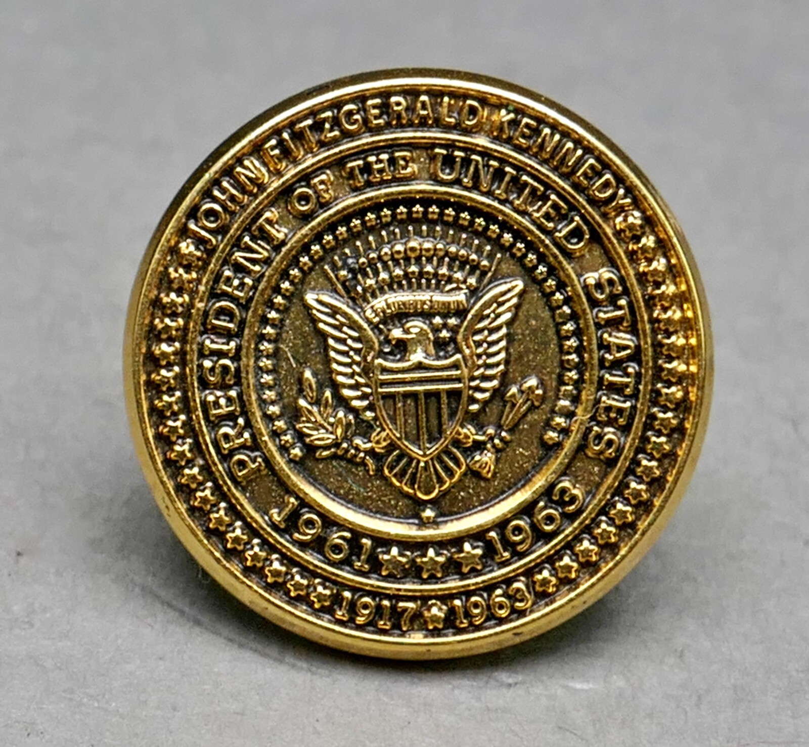 Original JFK Kennedy Memorial 1961-1963 Presidential Seal White House ...