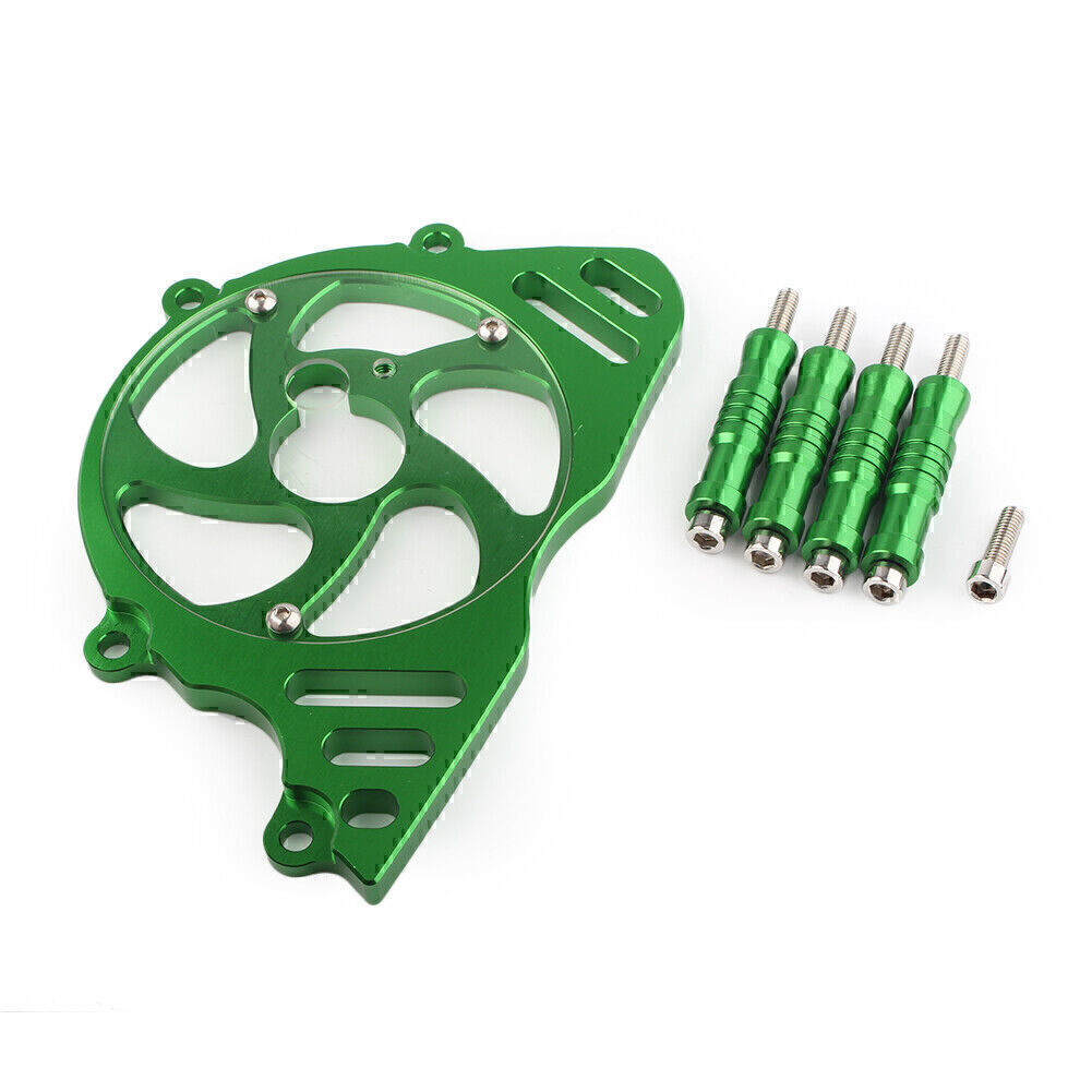 1 Pcs Green CNC Front Chain Sprocket Cover Protector For Kawasaki Z1000 ...