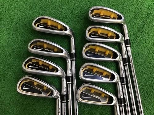 Nike SasQuatch SUMO Irons #4-9,Pw,Aw,Sw(9Clubs)/SPEED STEP SL/Flex ...