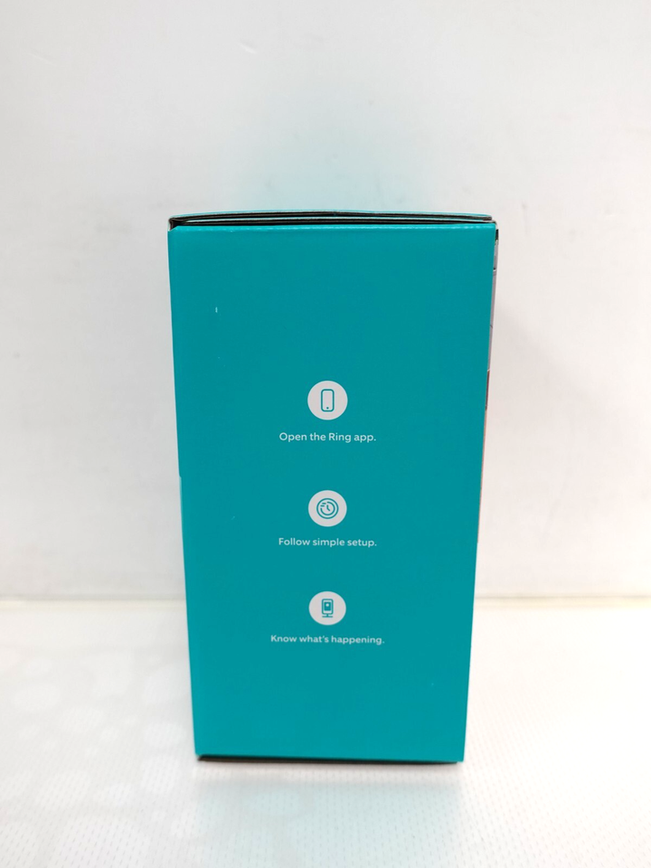 Ring Outdoor Camera Plus Battery 2K HD Smart Security Camera | eBay