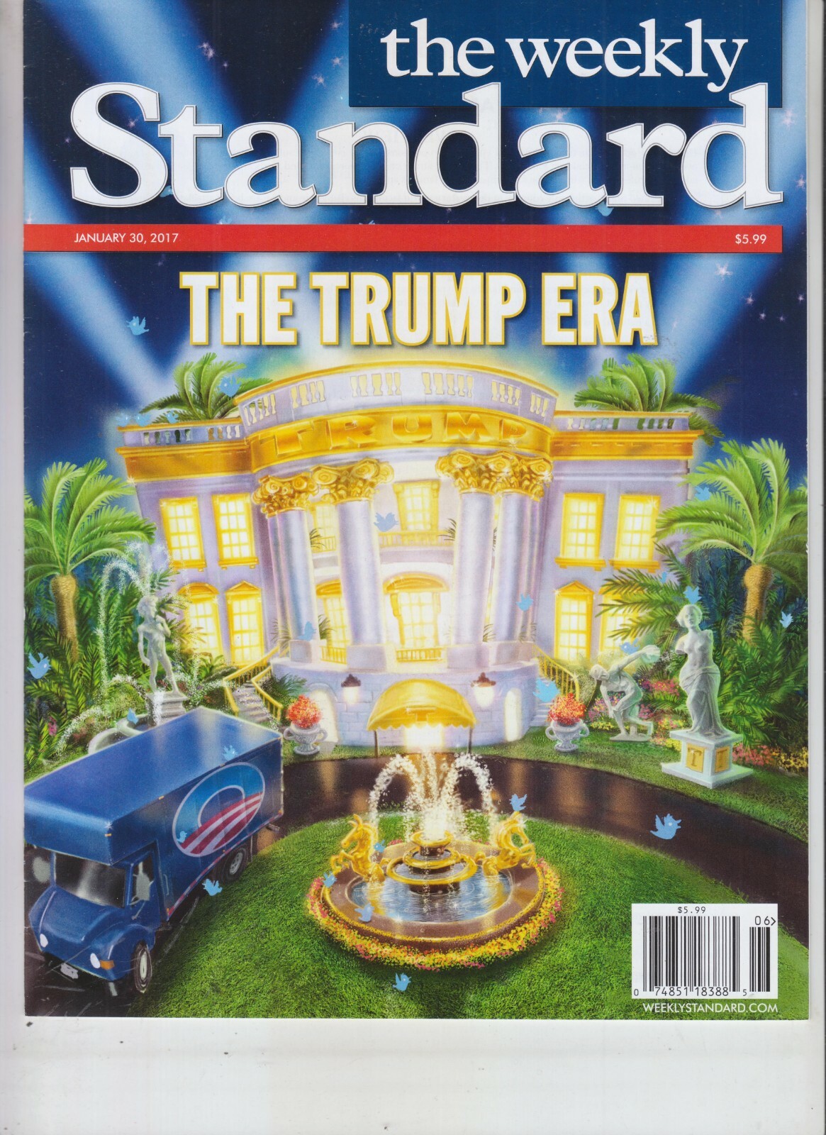 The Weekly Standard Magazine Donald Trump and Iran Benjamin Jetanyahu ...
