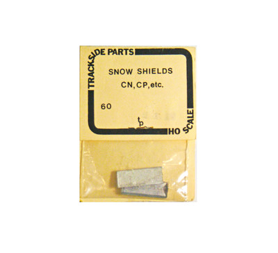 Trackside Parts #60, Snow Shields, CN, CP, ect, HO Scale New Old Stock ...