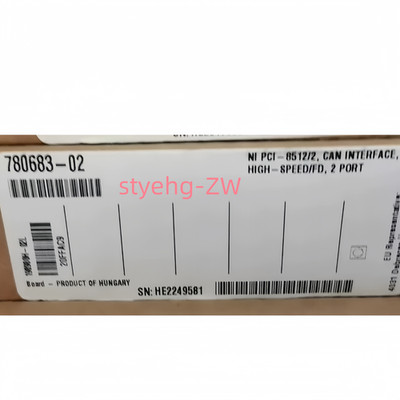 Brand New Seal PCI-8512/2 780683-02 Data Acquisition Card Urgent ...