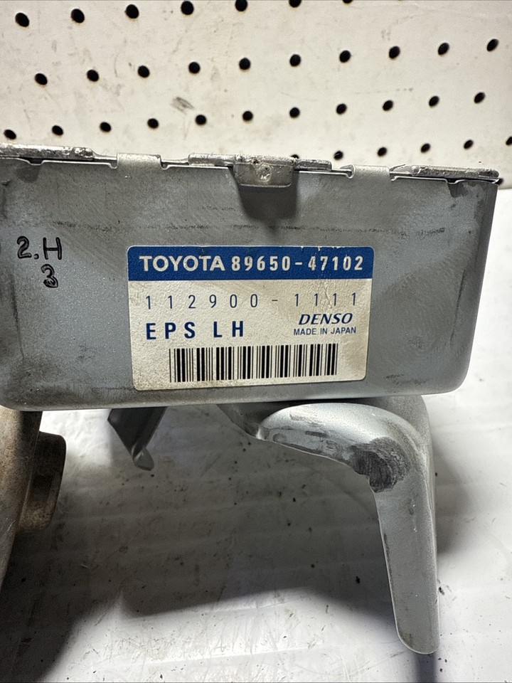 04-09 TOYOTA PRIUS Electric Power Steering Column Conversion Shaft w ...